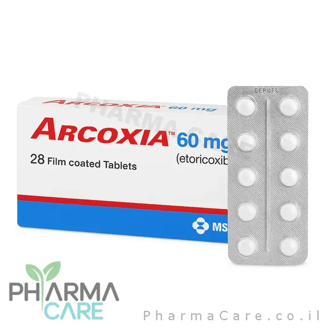 ארקוקסיה (Arcoxia – Etoricoxib) - Pharma Care