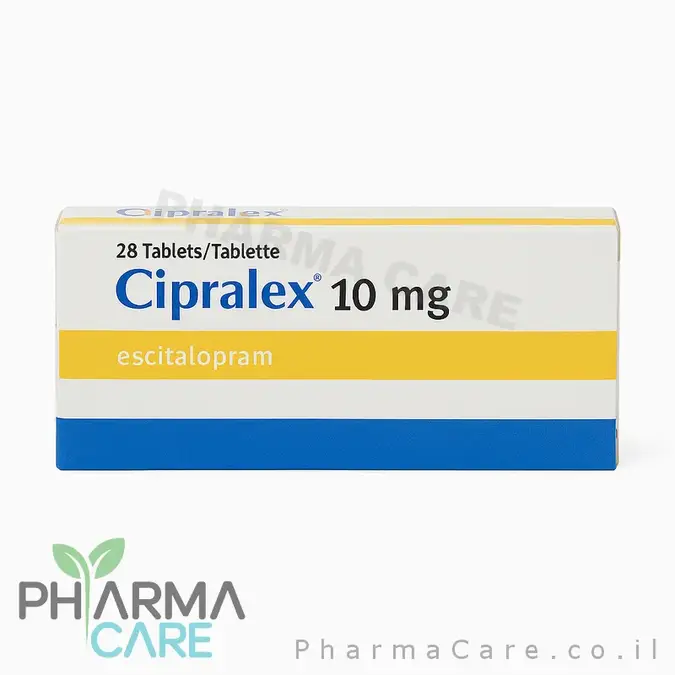 ציפרלקס (Cipralex) למכירה | ללא פרוצדורה | משלוח מהיר עד הבית
